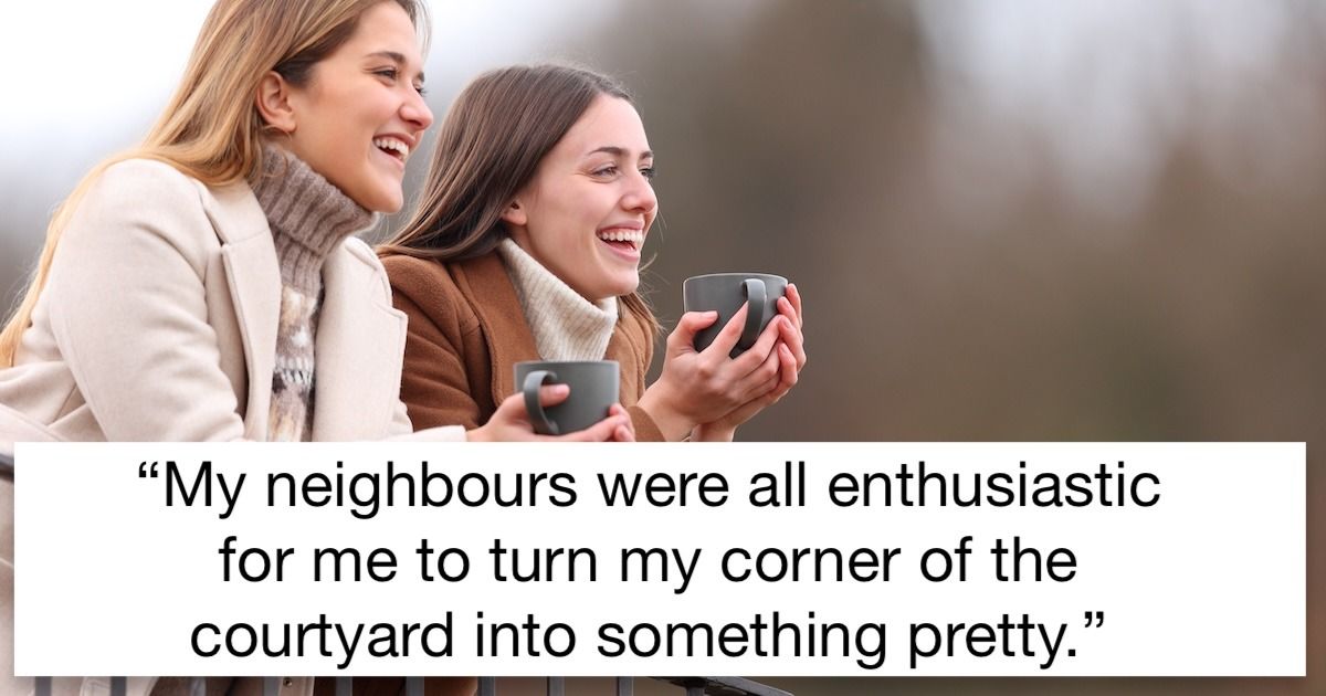 'AITA for not allowing Airbnb guests to use my patio even though it was ...