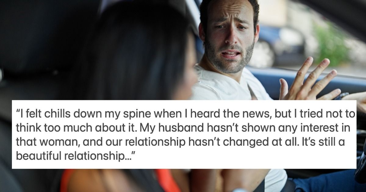 Woman gives husband ultimatum: 'Go on a business trip with your former ...