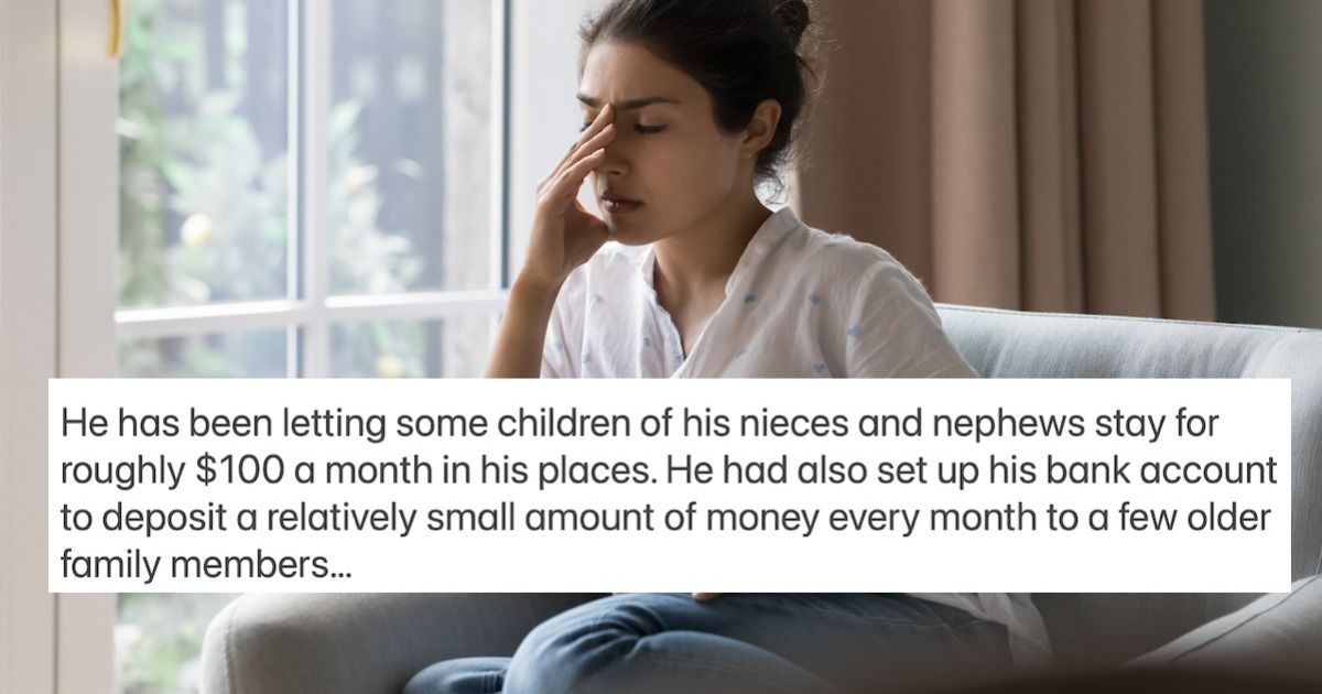 'AITA for not continuing to support relatives with the inheritance from ...