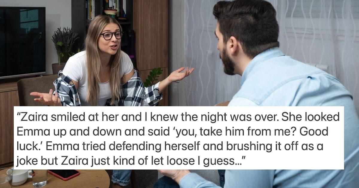 'AITA for not defending my friend when my fiancé was mean to her?' 'She ...