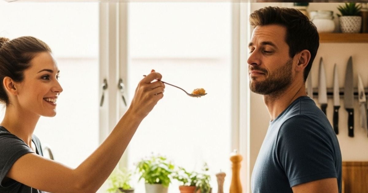 'AITA for not eating food after my GF eats out of the bowl with the ...