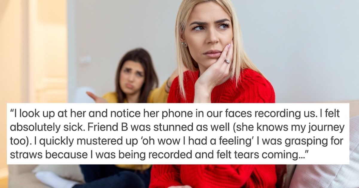 'AITA for not getting overjoyed for my friend’s pregnancy announcement?' 'I was SICKENED ...