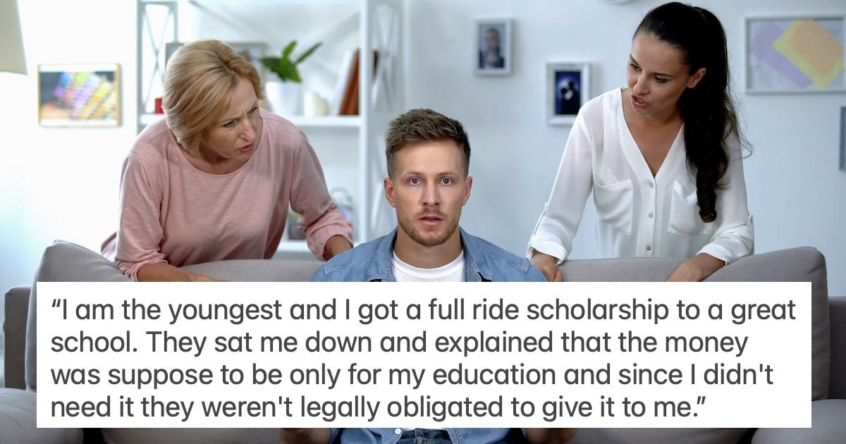 'AITA for not helping my parents since I'm not legally required to do so?' | Someecards AITA