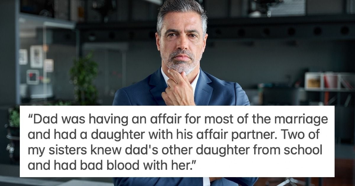 'AITA for telling my dad he and his daughter were never invited to my wedding?' | Someecards AITA