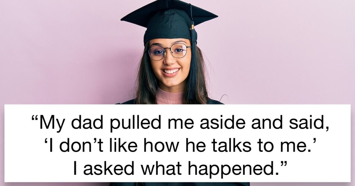 'AITA for not inviting my boyfriend to my graduation dinner because of ...