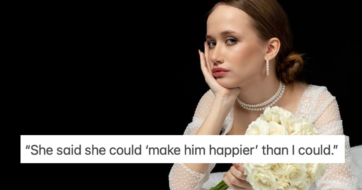 'AITA for Not Inviting My Sister to My Wedding After She Tried to Steal My Fiancé?' | Someecards ...