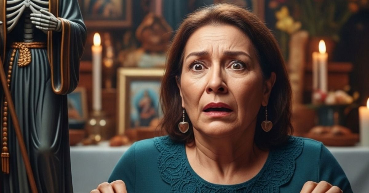 'AITA for not removing a statue from the backyard while my mom was ...