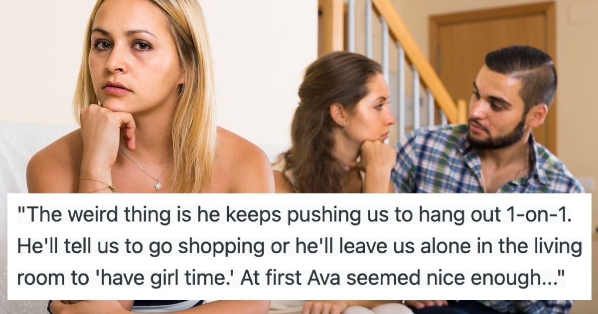 'AITA for refusing to hang out with my roommate's GF even if it might ...