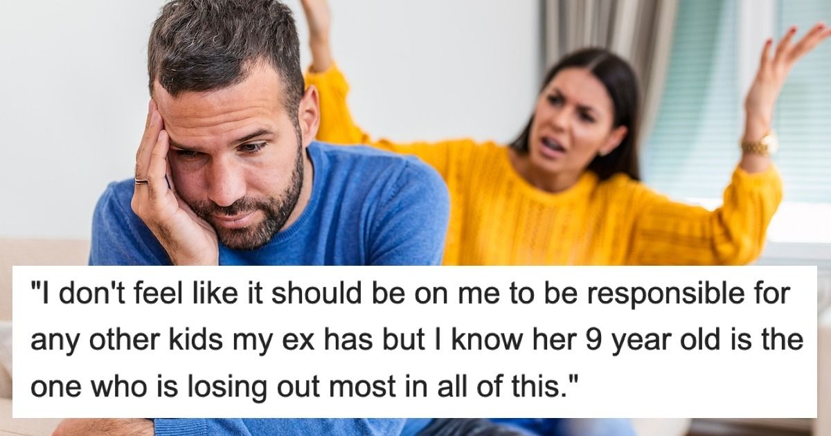 'AITA for not wanting to provide anything for my children's half ...