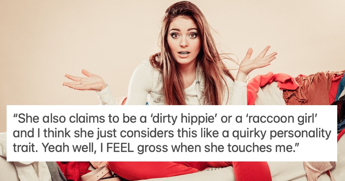 Woman tells GF she stays dirty because she wants to be 'washed like a pet.' UPDATED | Someecards ...