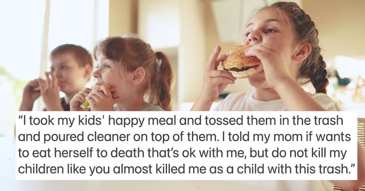'AITA for throwing out my kid’s food?' | Someecards AITA