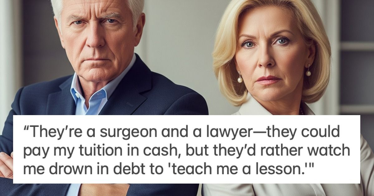 Surgeon's child shocked to learn parents saved nothing for college despite high income. AITA ...