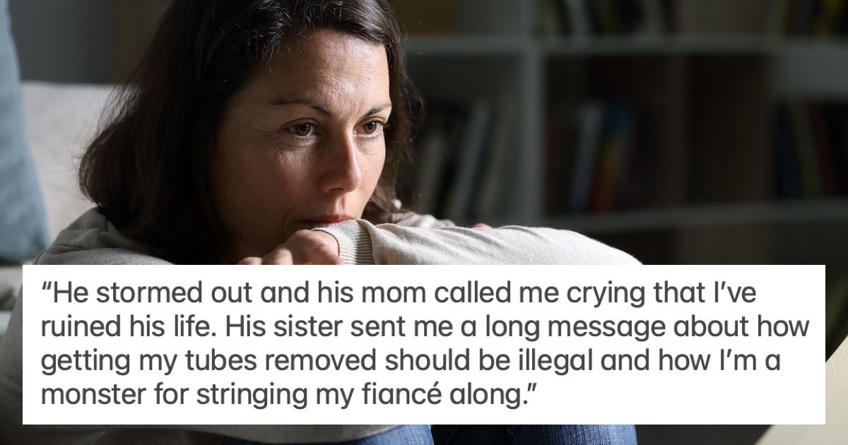 'AITA For 'lying' to my partner about having kids and laughing about it ...