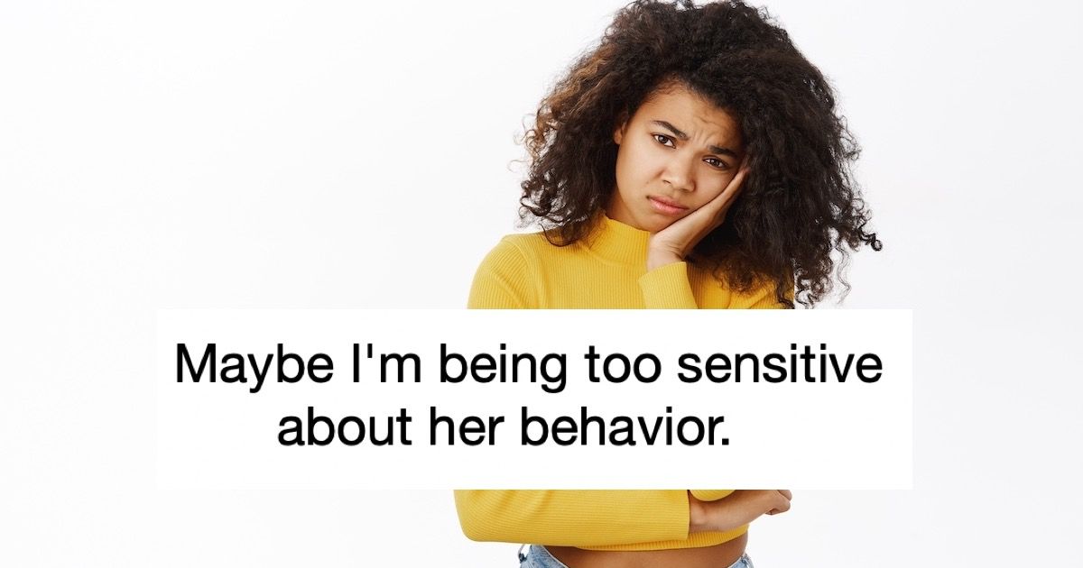 Party host can't tell if guest is introverted or racist. Says 'she's ...