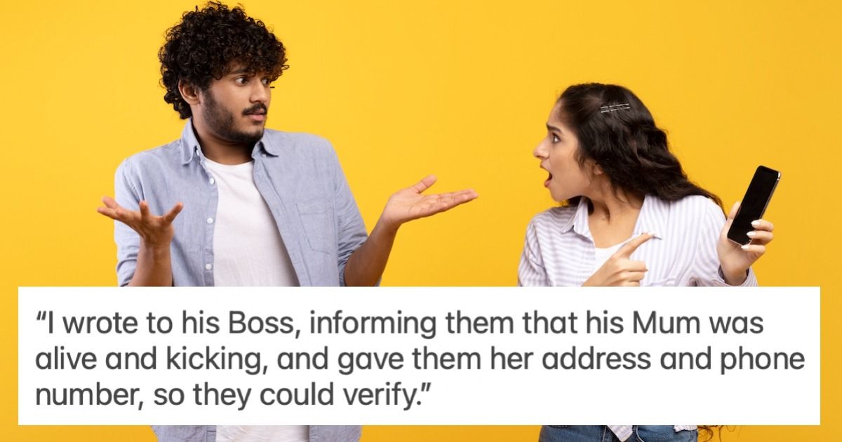 'My ex lied to me so I exposed his lies to everyone, including his work ...