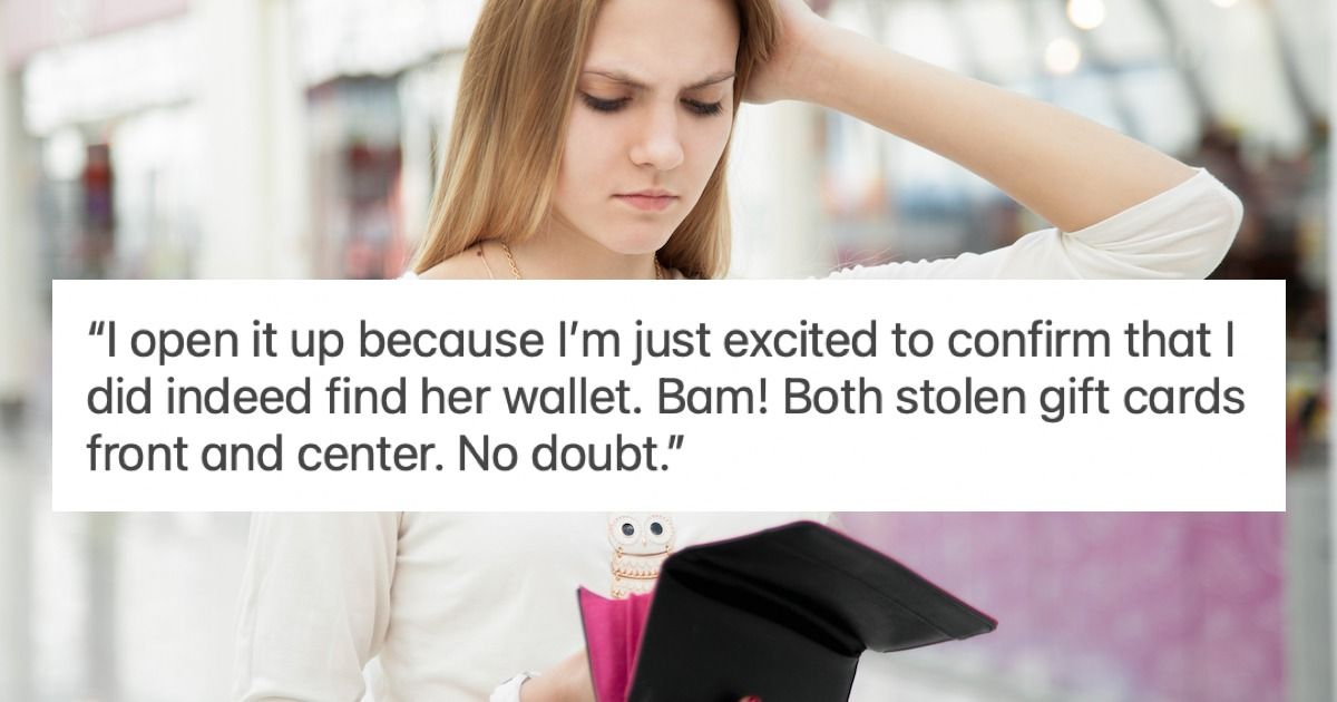 Thieving roommate loses her wallet; other roommates finally get their ...