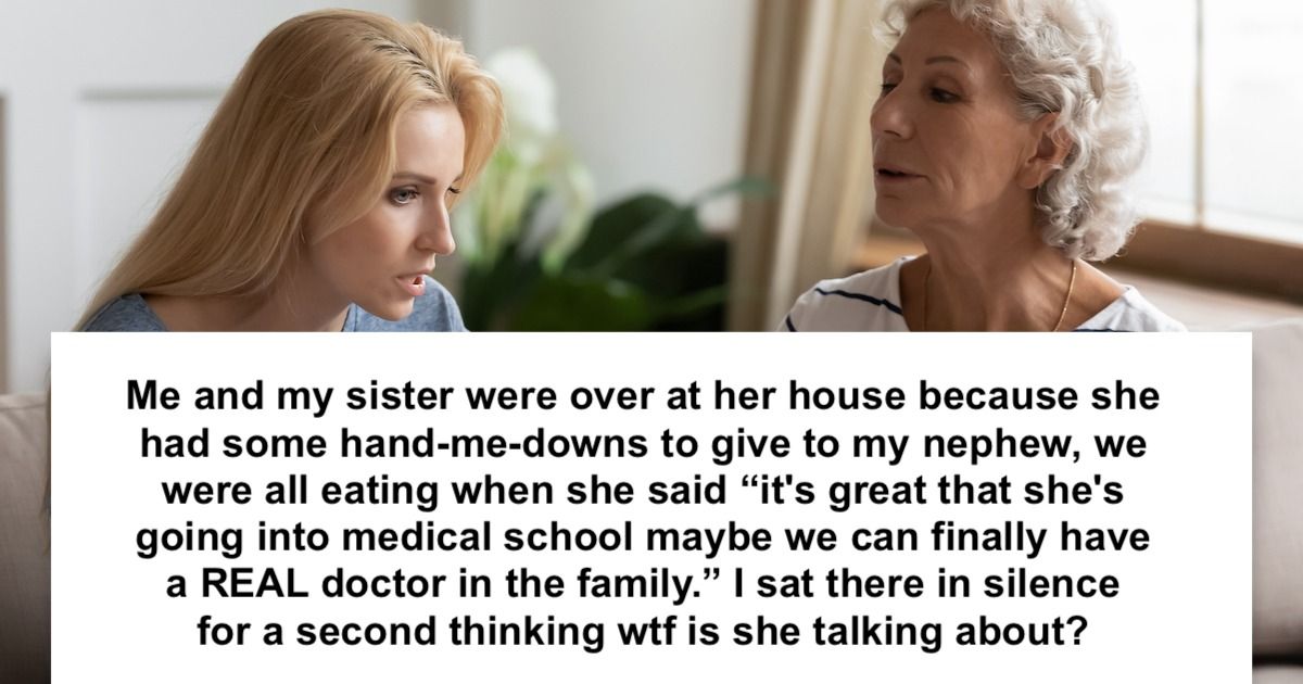 Plastic surgeon snaps on aunt who claims she's not a 'real doctor ...