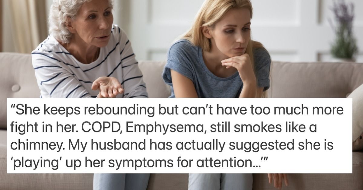 'AITA to potentially abandon my 76-year-old ill mother-in-law?' 'There ...