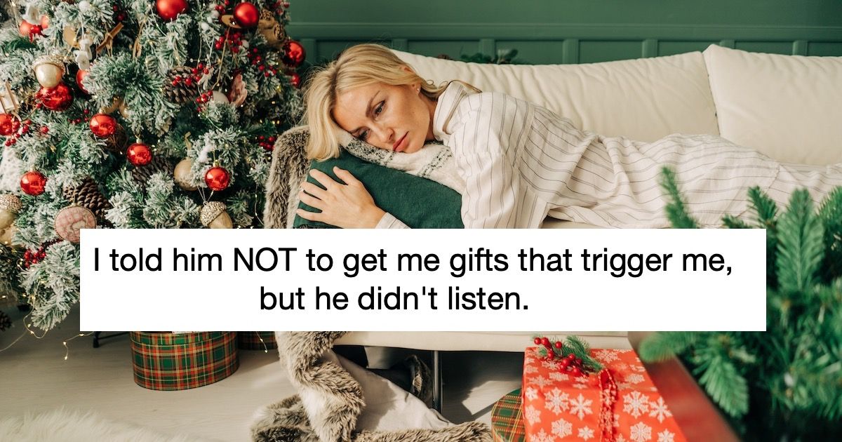 Woman shocked when fiancé says 'you ruin Christmas every year ...