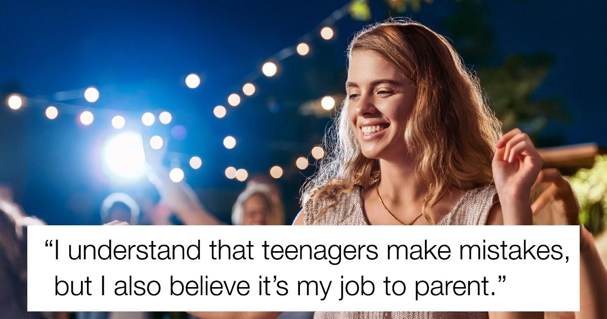 'AITA for punishing my teenage daughter for lying about where she was ...