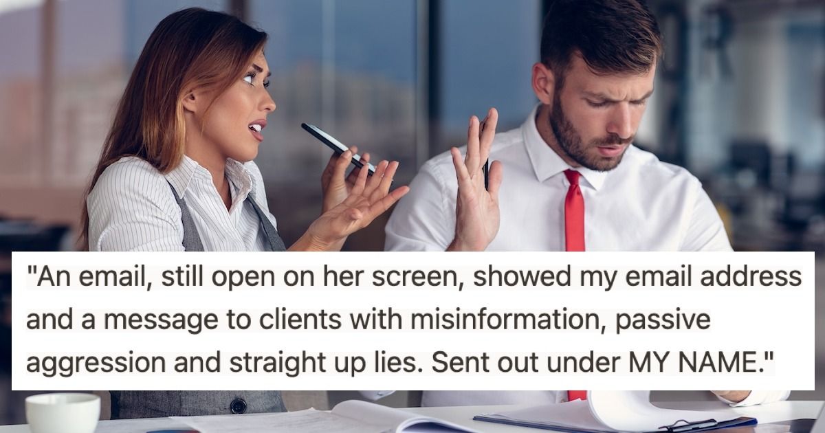 'AITA for ratting out my assistant/colleague and getting her fired to ...