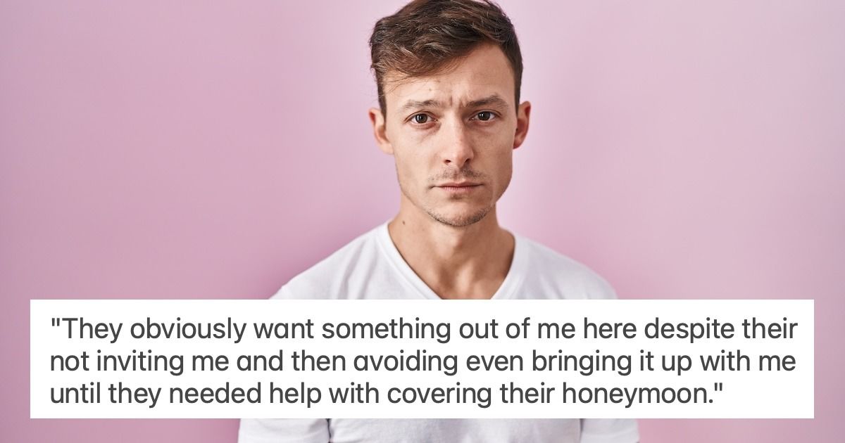 'AITA for refusing to help a friend who didn’t invite me to their ...