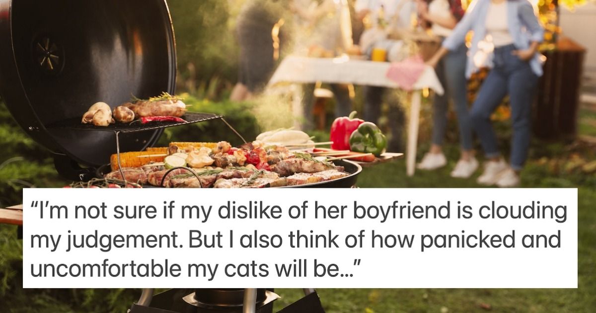 'AITA for refusing to lock my cats up?' 'I can't STAND my bestie's boyfriend.' | Someecards AITA