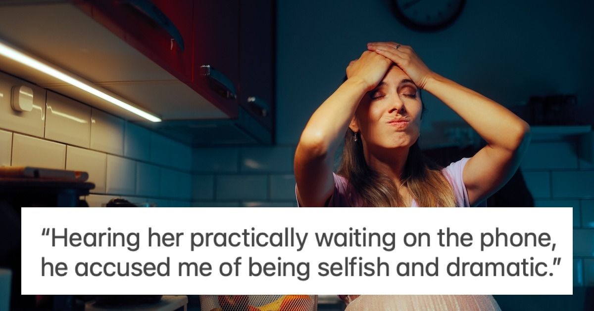 'AITA for refusing to help my mother-in-law after she treated me like a ...