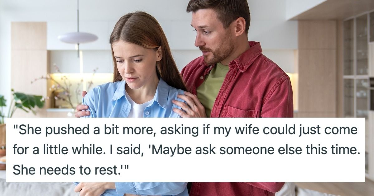 'AITA for refusing to send my wife to her BFF’s house to take care of her newborn twins ...