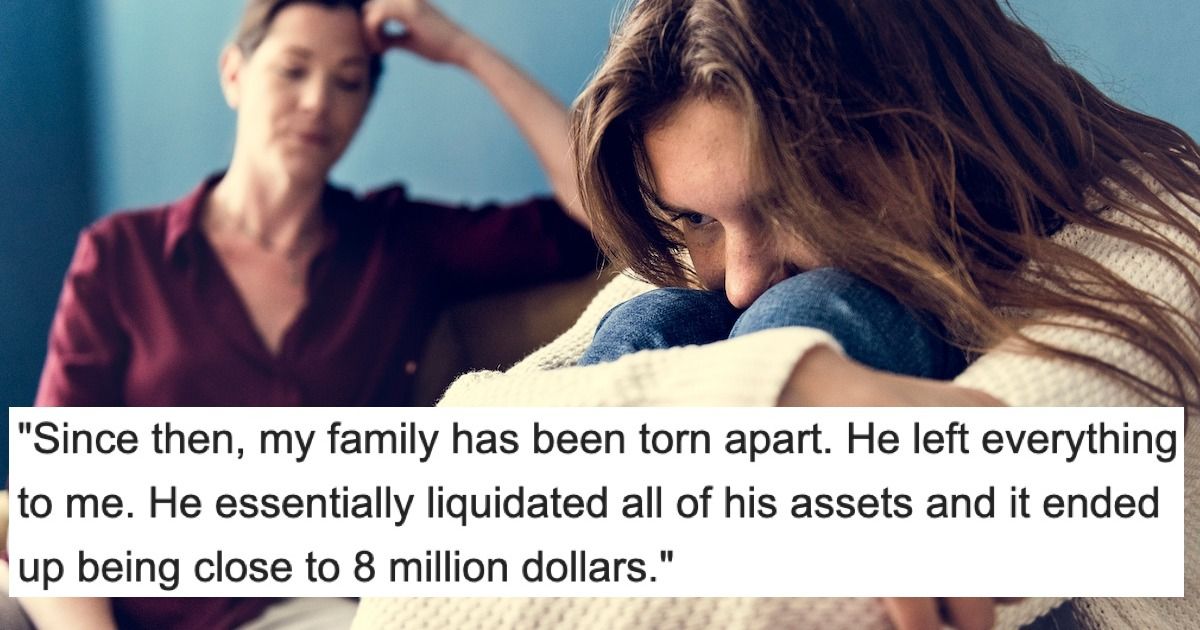 'AITA for refusing to split my inheritance with my siblings?' UPDATED | Someecards AITA