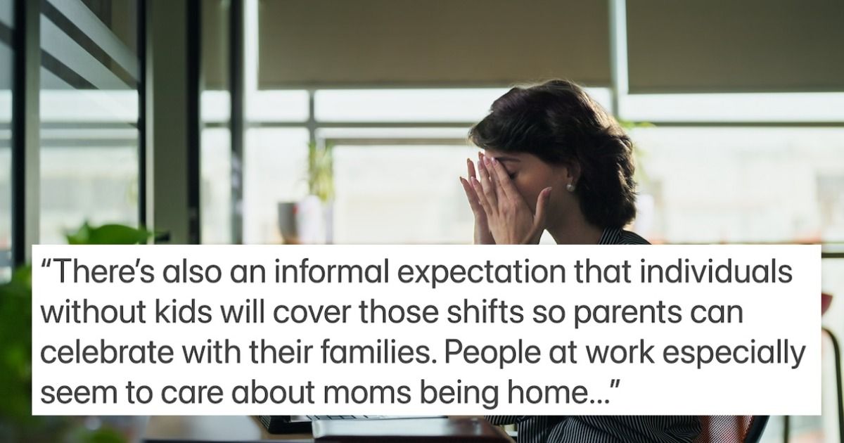 'AITA for refusing to work Thanksgiving so my co-worker can celebrate ...