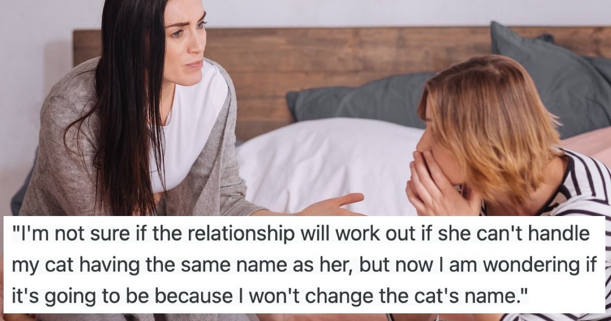 'AITA for refusing to rename my cat?' UPDATED | Someecards AITA