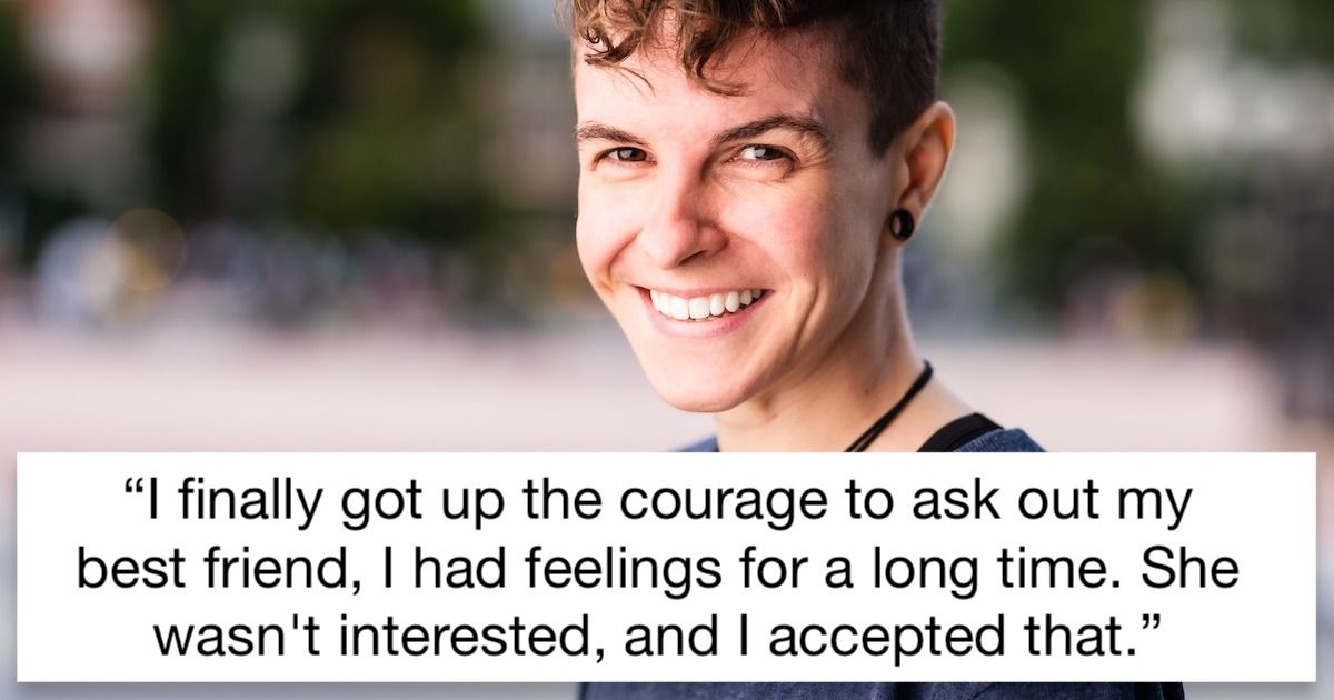 'AITA for my response to my friend's 'confession' AFTER she rejected me?' UPDATED 2X ...