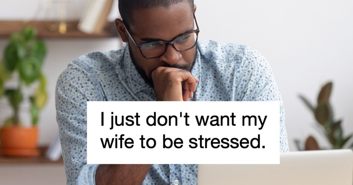 Husband offers to pay wife's salary as a SAHM. She says 'that's ...