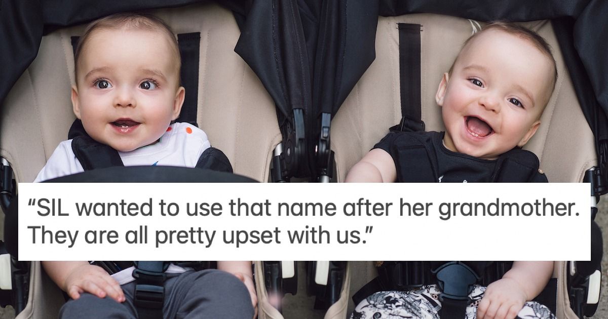 'AITA for naming my daughter the name my SIL wanted?' | Someecards Baby ...