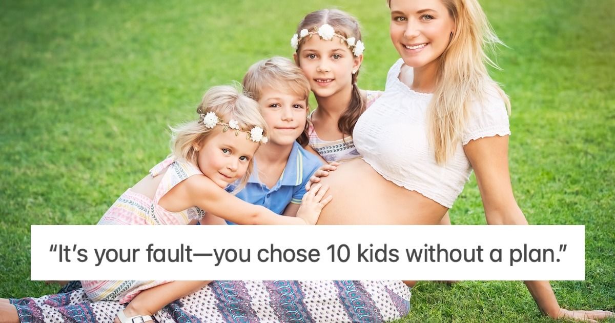 'AITA for calling my sister irresponsible and refusing to help her ...