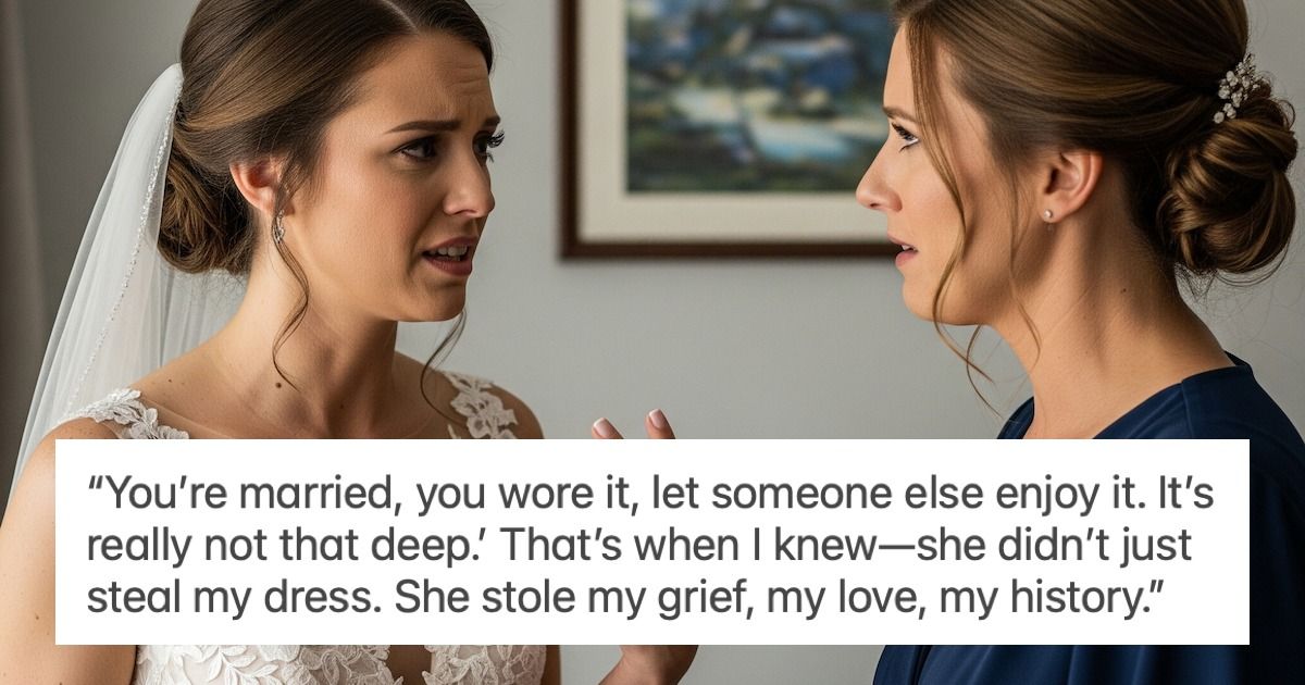 'AITA for getting my sister uninvited from our cousin’s wedding because she tried to wear my ...