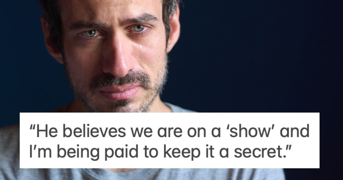 Husband's obsession with 'deep conspiracy' leads wife to breakdown; 'Do ...