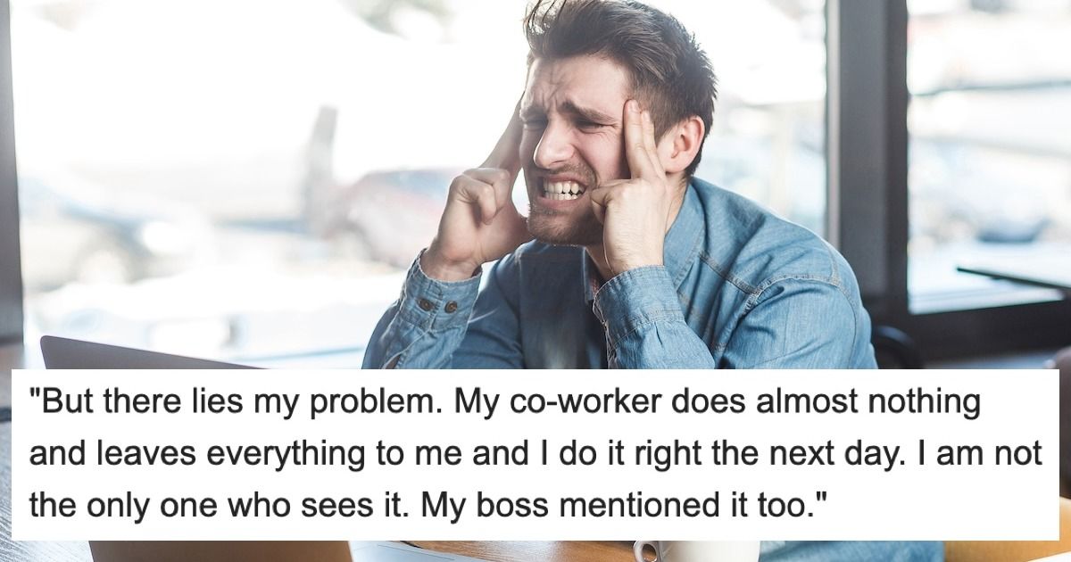 'AITA If I stand my ground and let my boss lose money over my co-worker ...