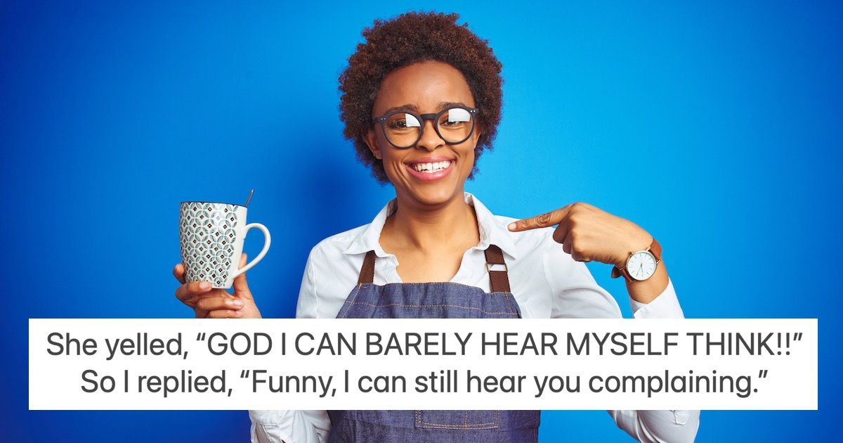 Barista tells 'obnoxious' regular she's been lying about fixing her ...