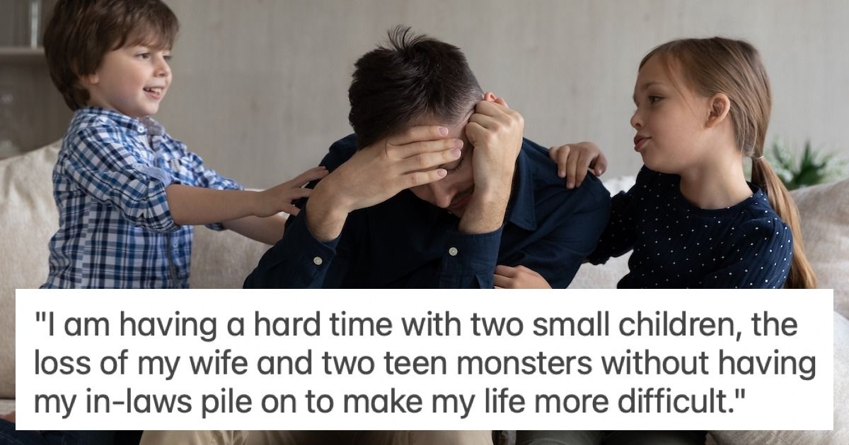 'AITA giving my stepkids to my in-laws and saying they're not my problem anymore?' | Someecards ...