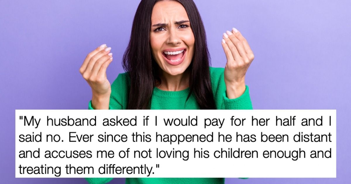 'AITA for refusing to pay for my stepkid's private school?' UPDATED 3X ...