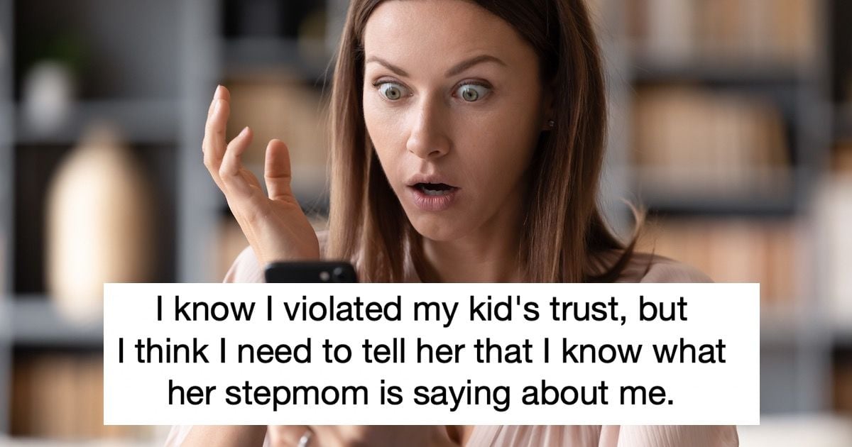'AITA for reading my daughter's messages to her stepmother ...