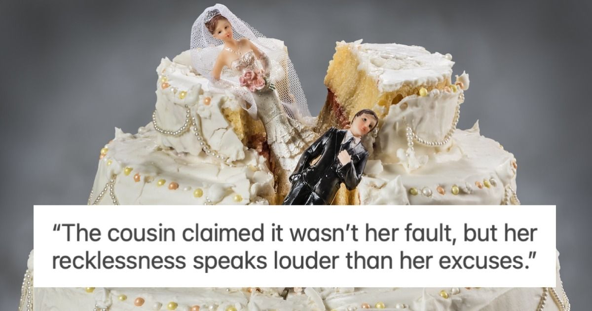 Woman sues after 'disaster wedding' leaves husband with brittle bones ...