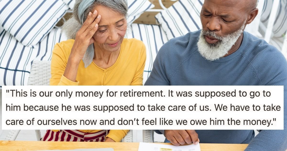 'AITA for taking away my son's inheritance?' UPDATED | Someecards AITA