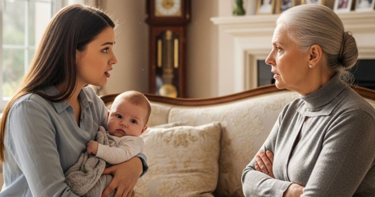 'AITA for taking my baby and leaving after my MIL secretly fed him ...