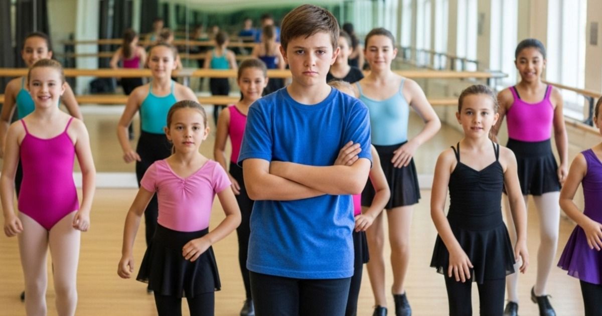 'AITA for taking my son out of dance class?' | Someecards AITA