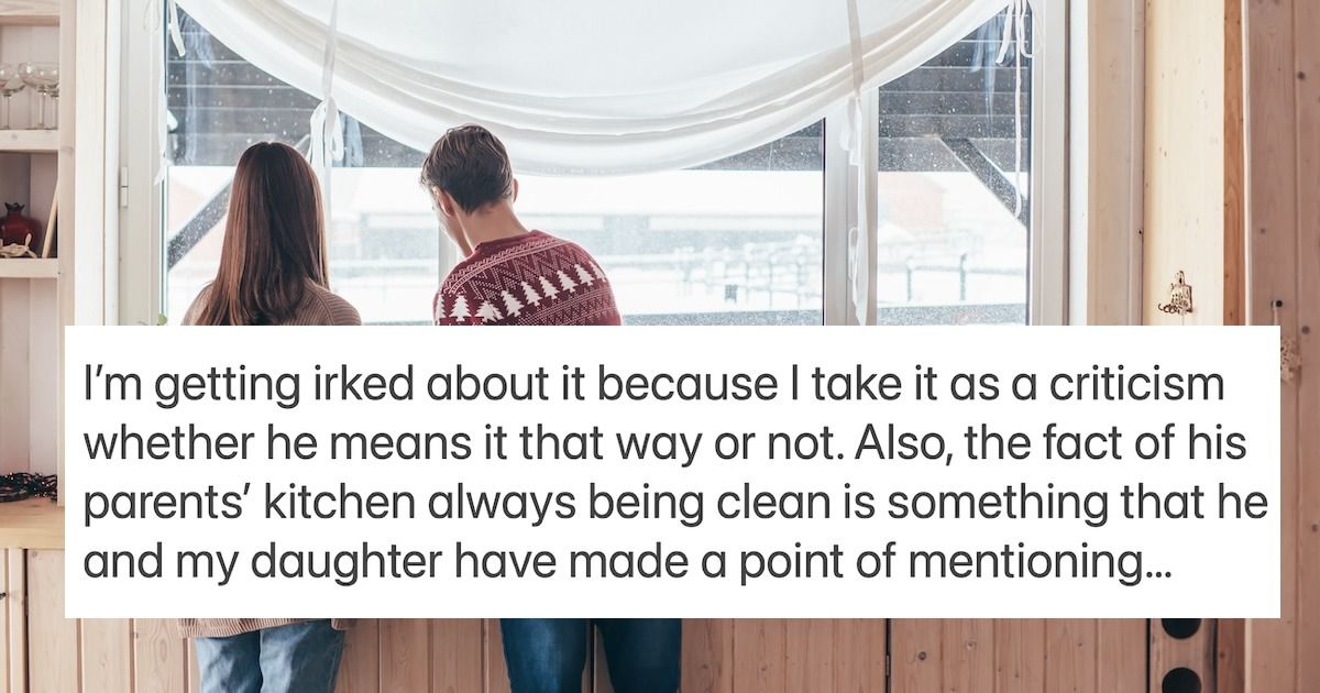 Teen daughter's boyfriend 'expresses disgust' in dirty kitchen, gets ...