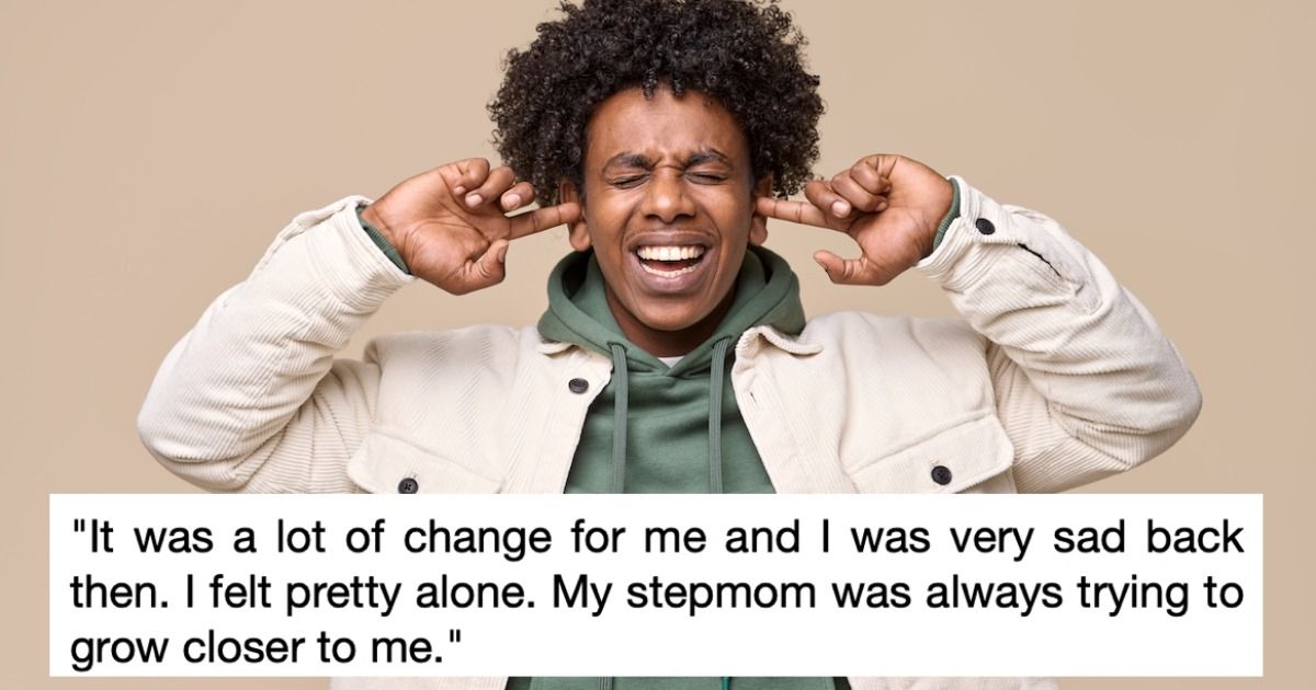 Teenage boy tells stepmom; 'You're NOT an incentive for me to change my ...