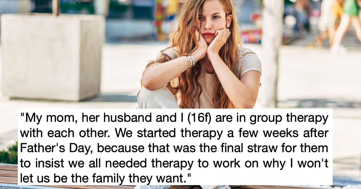 Teenager wastes everyone's time in family therapy after being accused ...